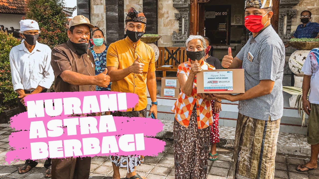 Nurani Astra Berbagi Untuk Negeri Part II - YouTube