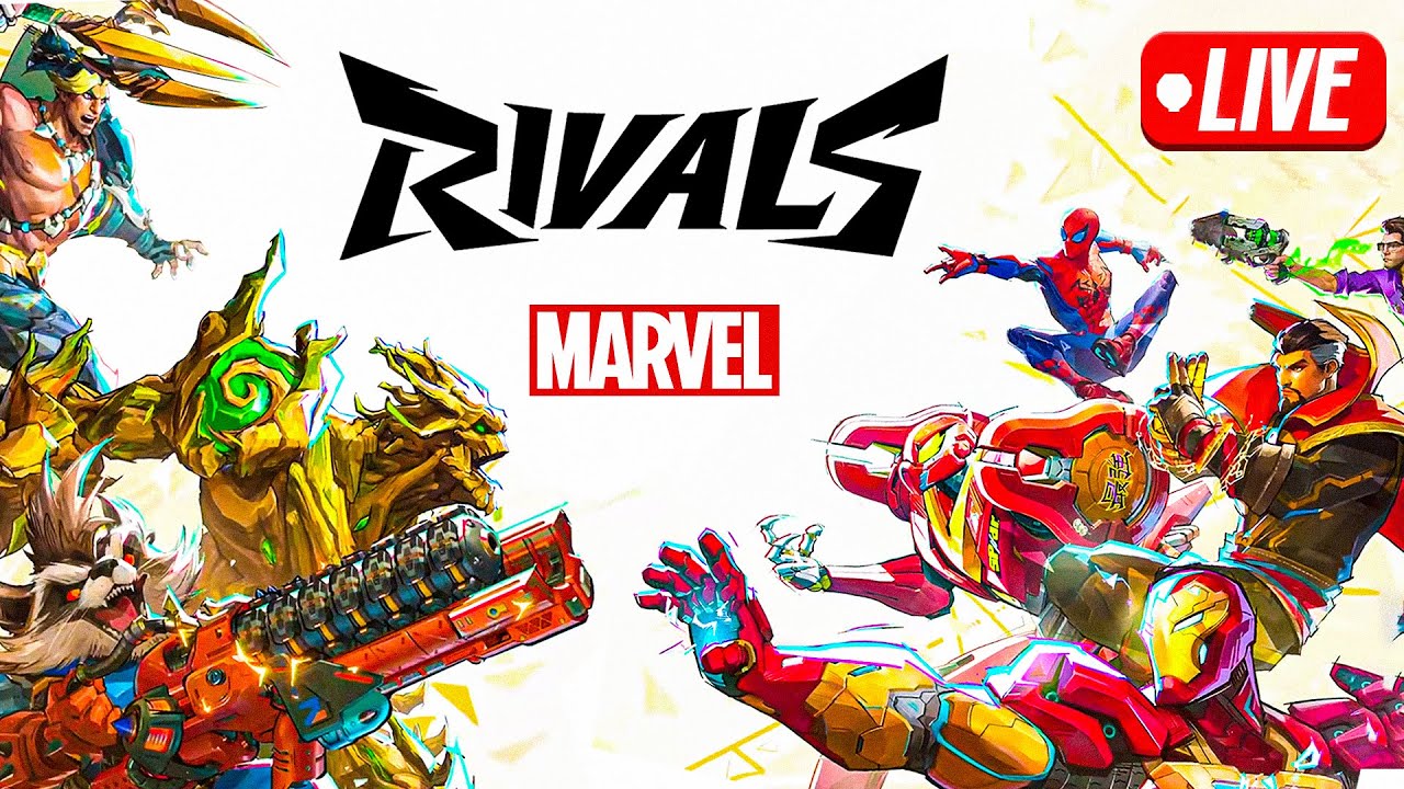 Exclusive Marvel Rivals Alpha Live Stream (Free Codes) - YouTube