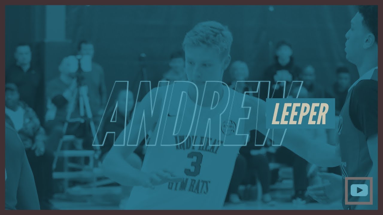 Andrew Leeper - Homestead (IN) - 19-20' Season Highlights - YouTube