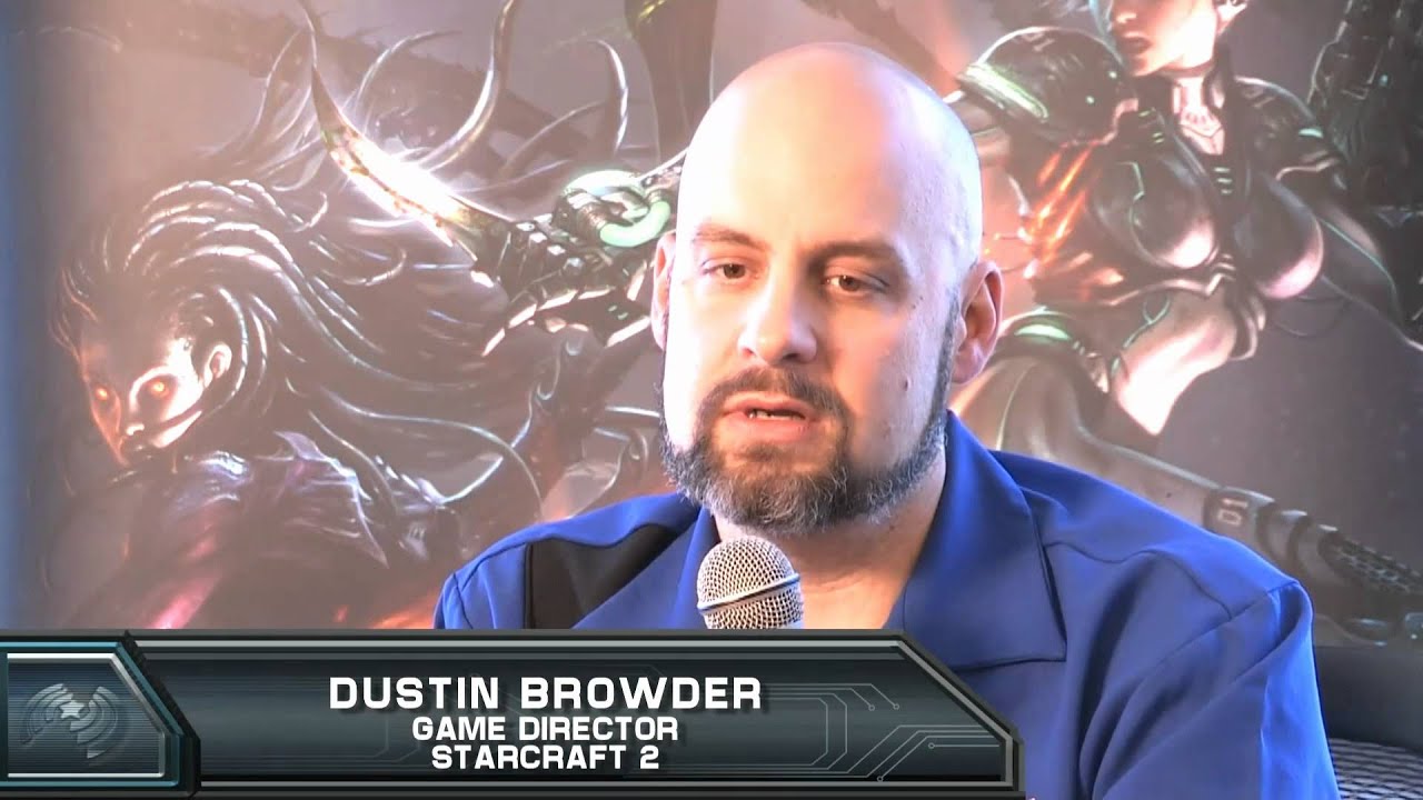 NASL - SC2 WCS Canada Nationals - Interview with Dustin Browder - YouTube