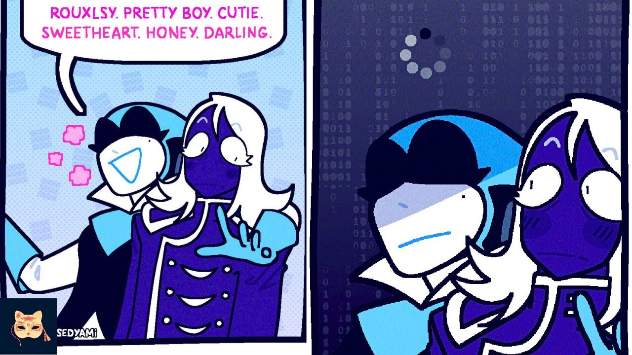 Enslaved Minion [Deltarune Comic Dub] - YouTube
