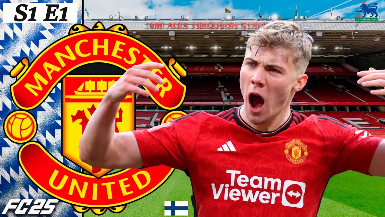 Osa 1. Manchester united Career - YouTube