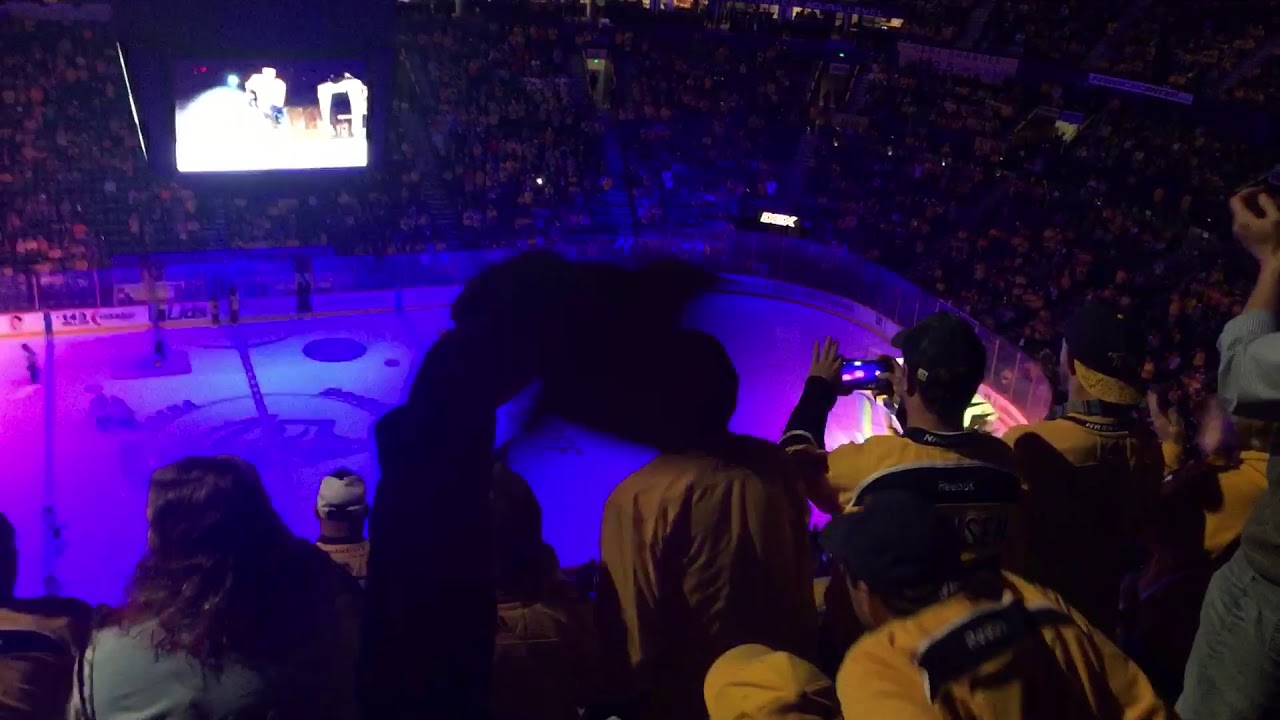2017 NASHVILLE PREDATORS INTRO - YouTube