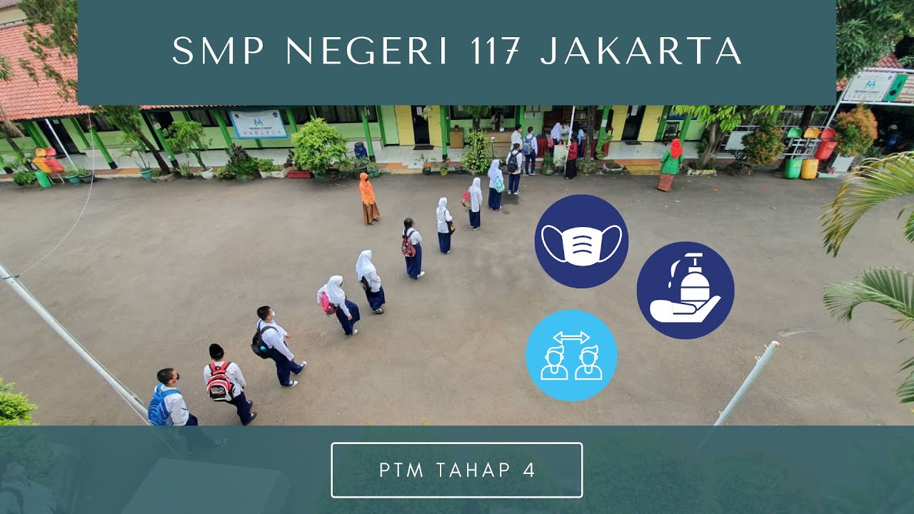 Tatap Muka Terbatas SMP Negeri 117 Jakarta - YouTube