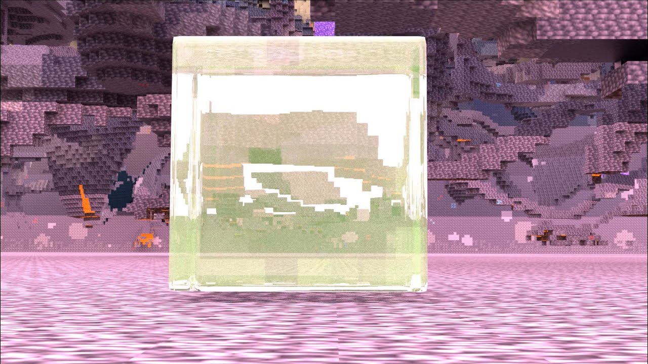 Minecraft slime rap animation test (Dan bull) - YouTube