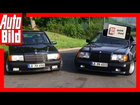 Quickshot: Mercedes 300 CE 6.0 & 190 E 3.2 AMG - Die AMG-Legenden