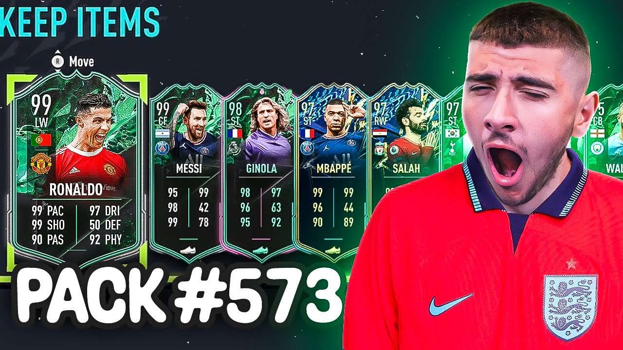 I Opened Packs Until I Packed EVERY CARD - YouTube