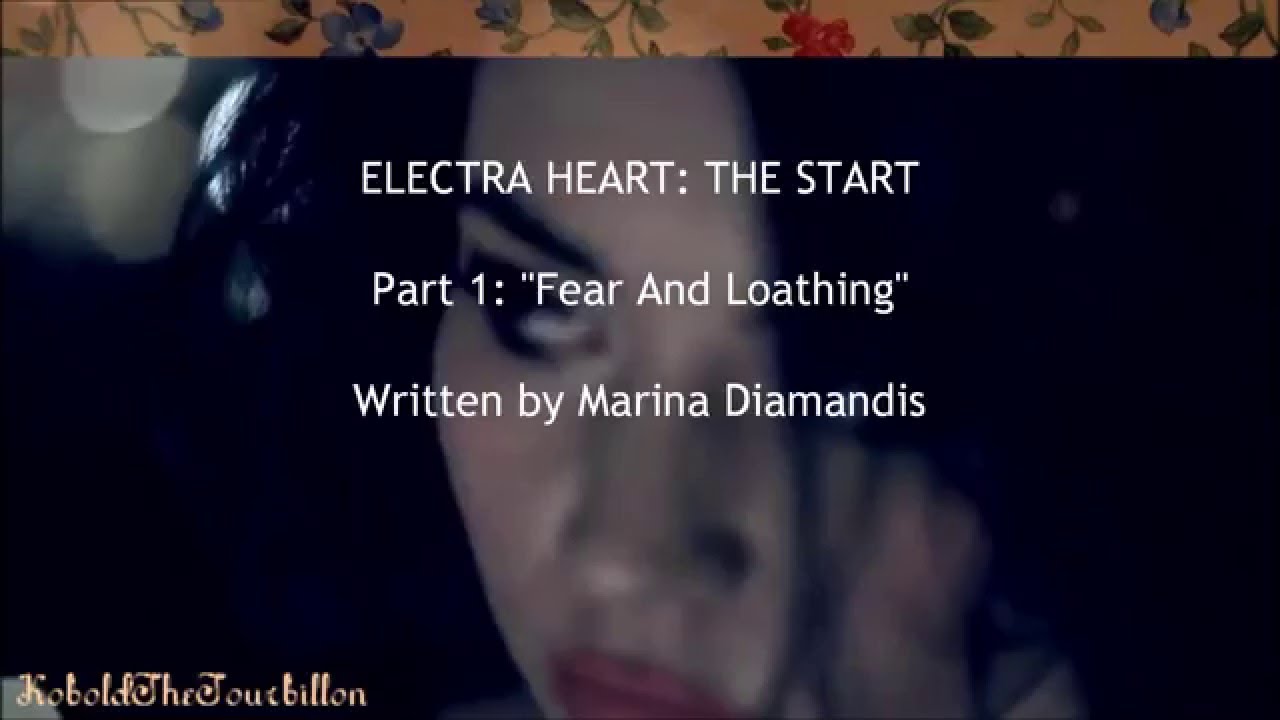 Fear and loathing / Marina and the diamonds - Lyrics ♡ - YouTube
