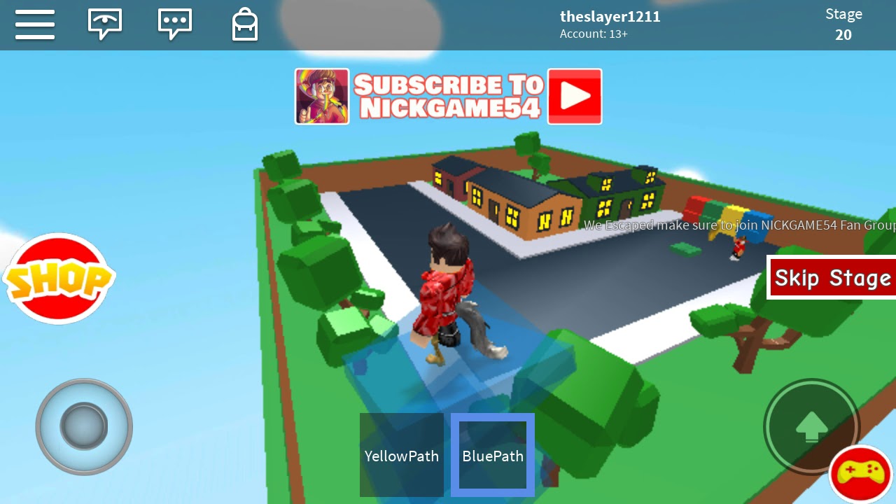 Playing Escape the School Obby and Tower of Hell - YouTube