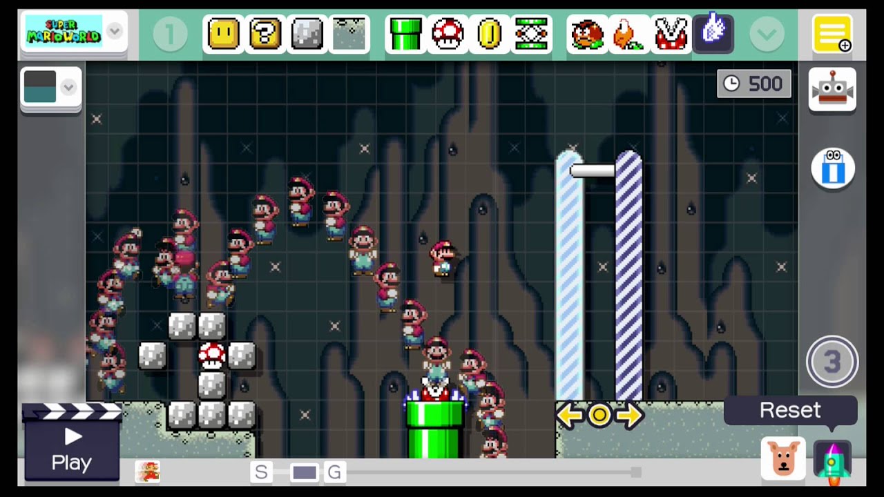 Super Mario Maker Yoga 10 20 10 - YouTube