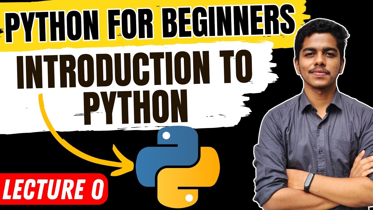 Python Tutorial For Beginners Introduction To Python Aniket Mane 2751