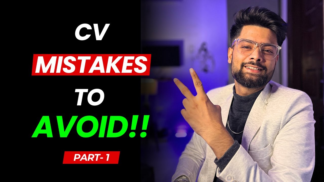 10 Tips to Improve Your Resume/CV | Part-1 | Amazor Talks | - YouTube