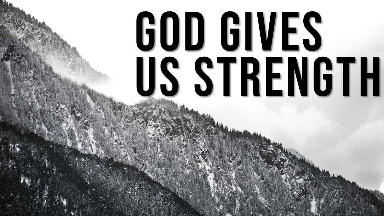 God Gives Us Strength! | Pastor Derron Calvin - YouTube