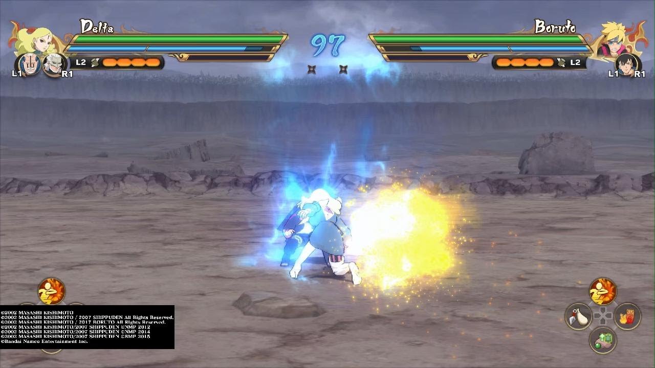The Smash Ultimate Of Ninja Storm - YouTube