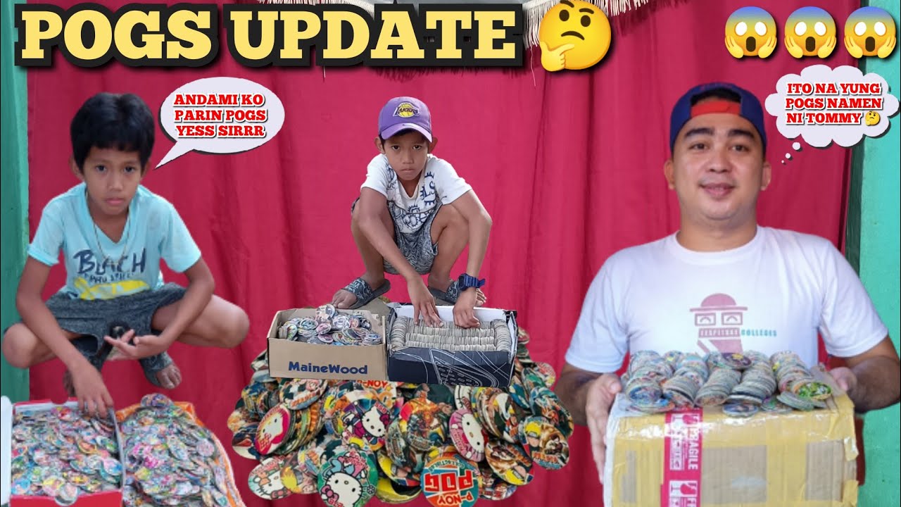 POGS UPDATE / TOMMY | #90s | #teks | #poggers | #90skids | #batang90s ...