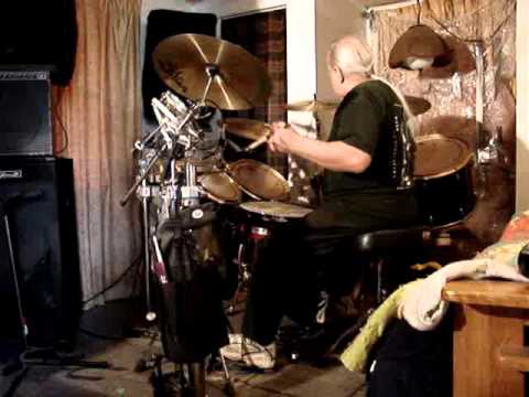 Ray's Drums For Shakedown By Bob Seger - YouTube