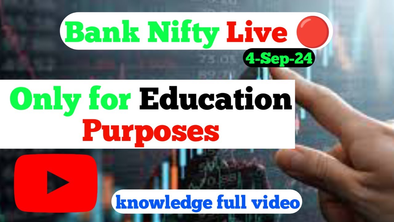Bank Nifty Option Trading Live 🔴 Learning Videos | Poor Trader - YouTube