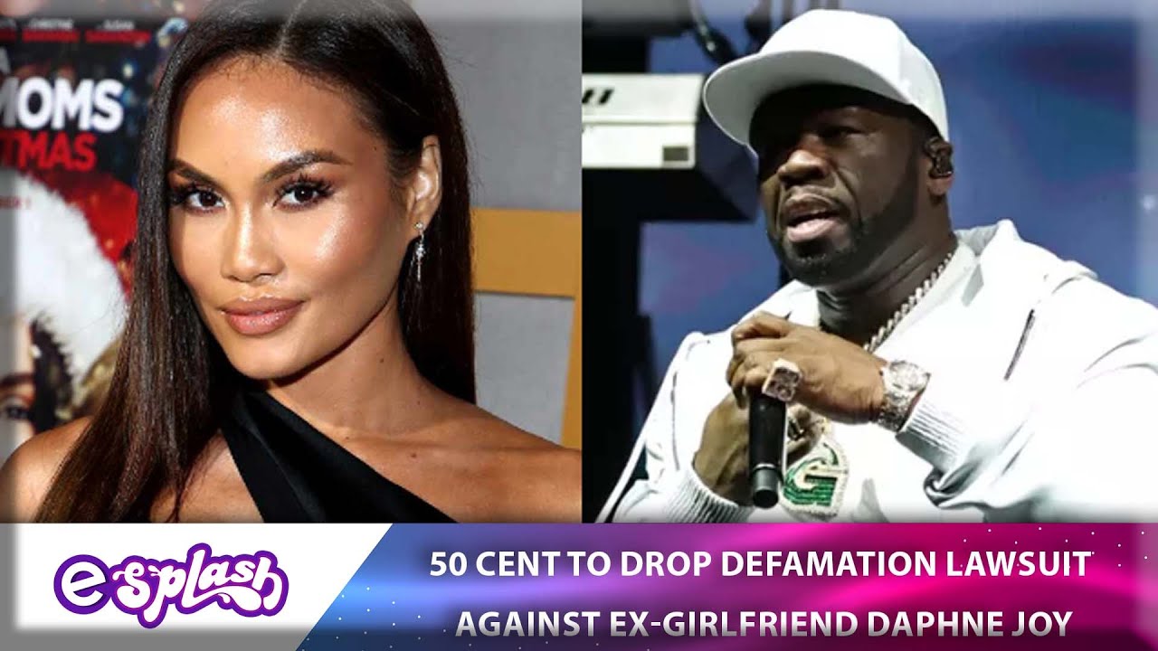 50 Cent Drops Defamation Lawsuit Against Ex Daphne Joy After Public ...