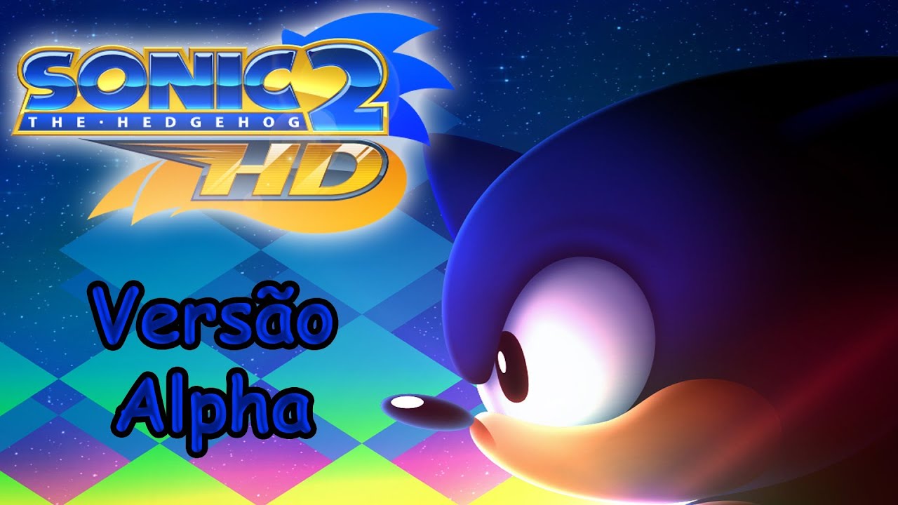 Sonic the Hedgehog 2 - HD |Versão Alpha| - YouTube