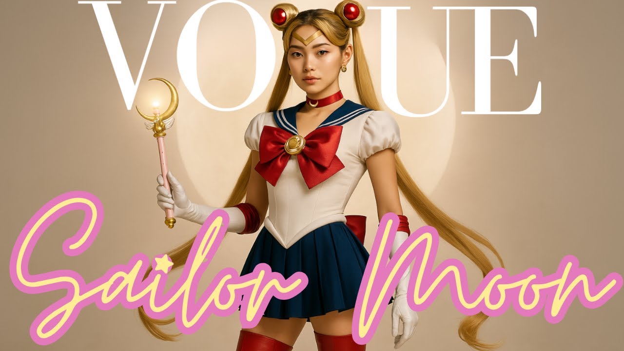 SAILOR MOON Transformation | Real People in 4K - YouTube