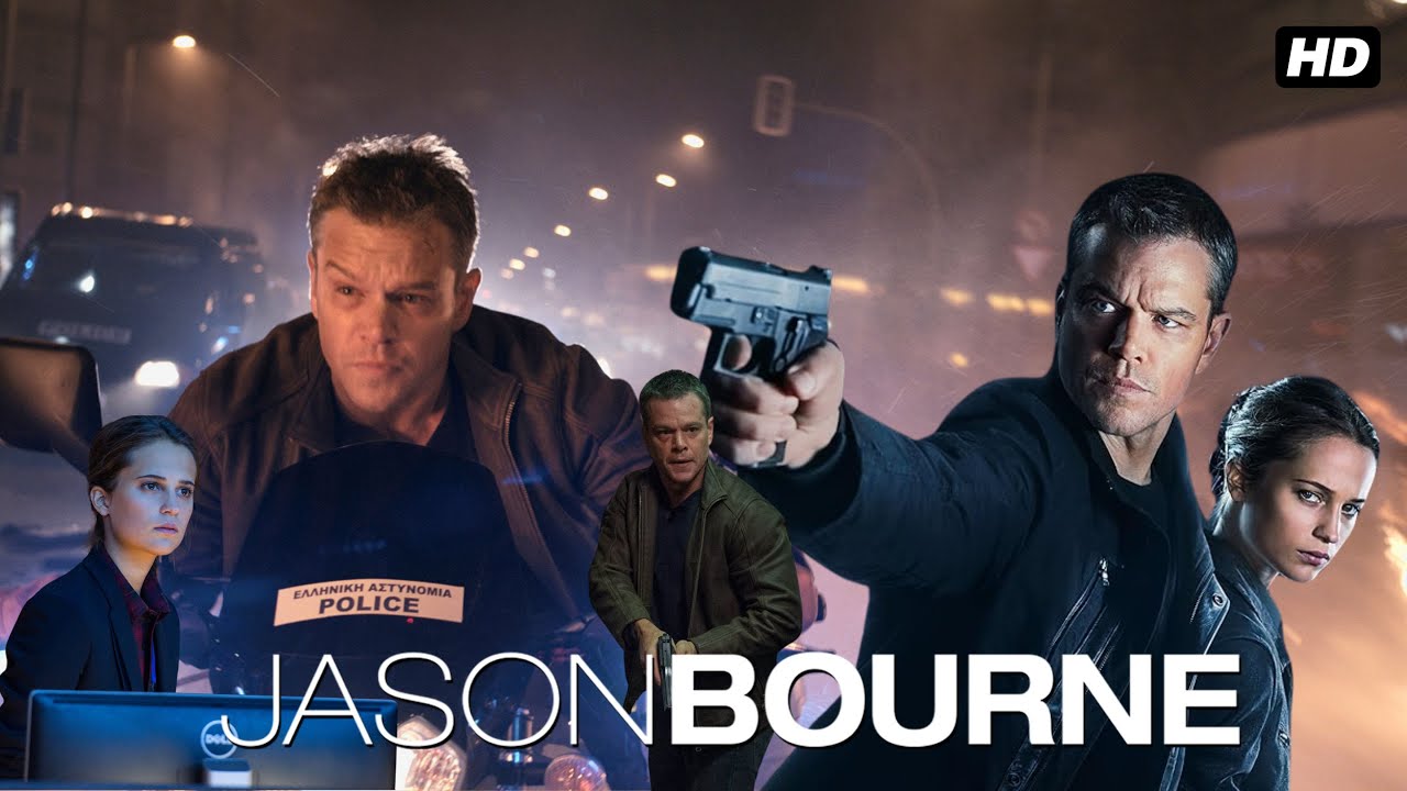 Jason Bourne (2016) Action/Thriller Movie in English HD review ...