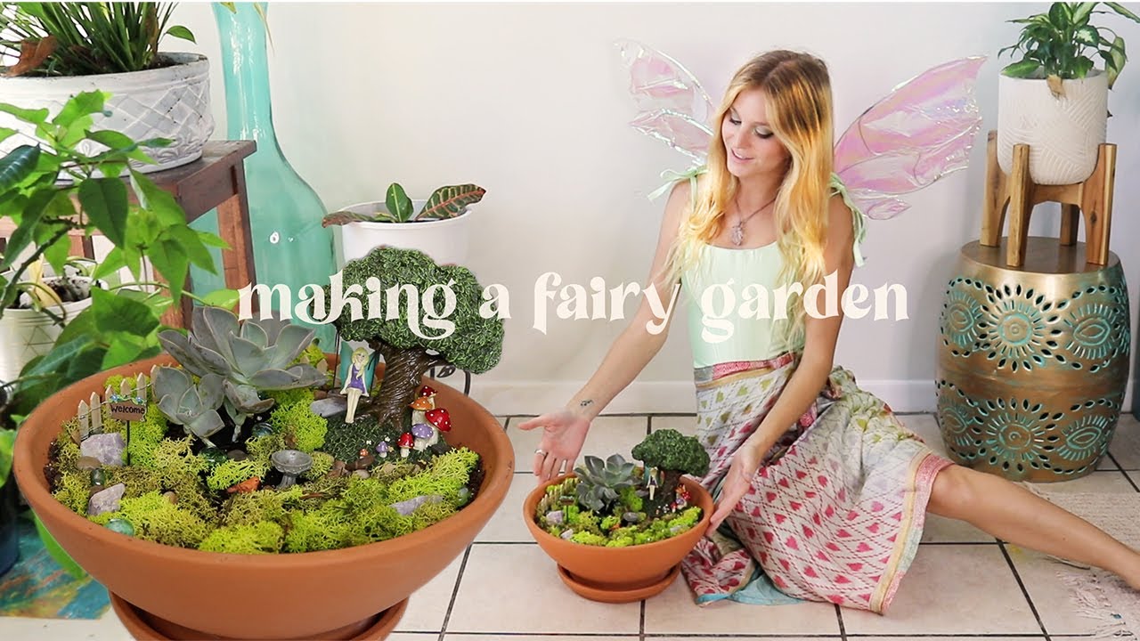 Indoor Fairy Garden Plants