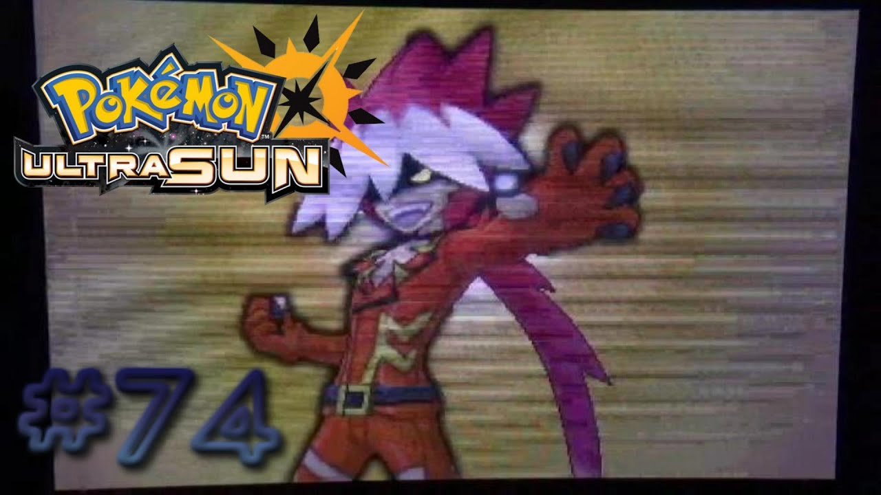 Pokemon UltraSun movie part 74 Elio Meets Ryuki - YouTube