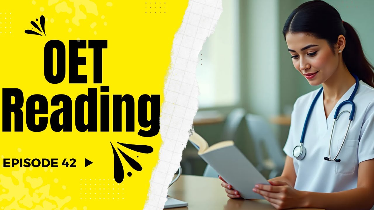 OET Reading Practice Test 42 Best material All profession | OET Answers ...