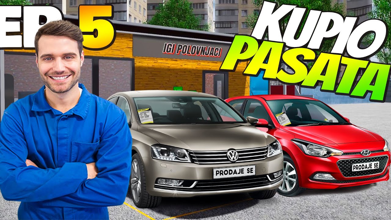 KUPIO PASATA B8 2016, KUPUJEM & PRODAJEM POLOVNJAKE! *EP5* - YouTube