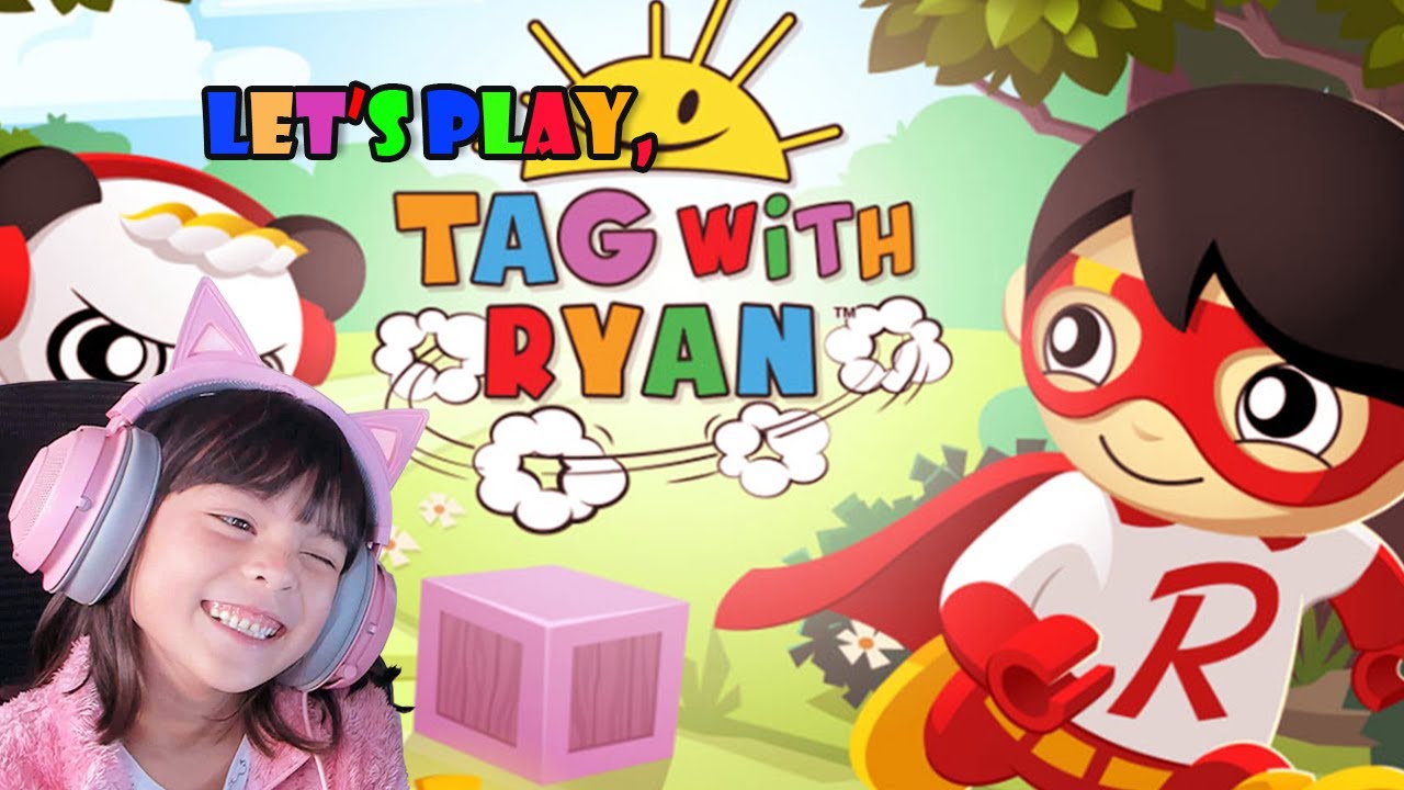 Tag with Ryan from Ryan's World (Ryan's Toy Review) - Let's Play (Part ...