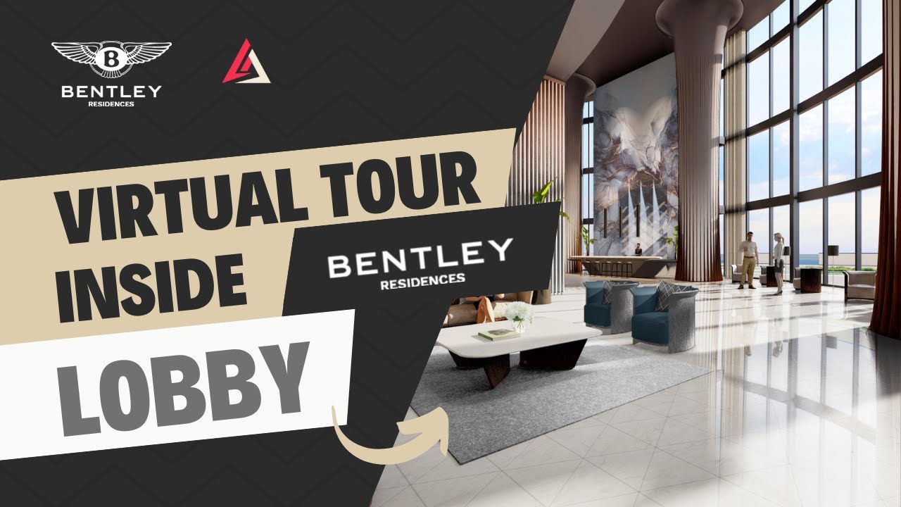 Bentley Residences Miami: Inside the Lobby - YouTube
