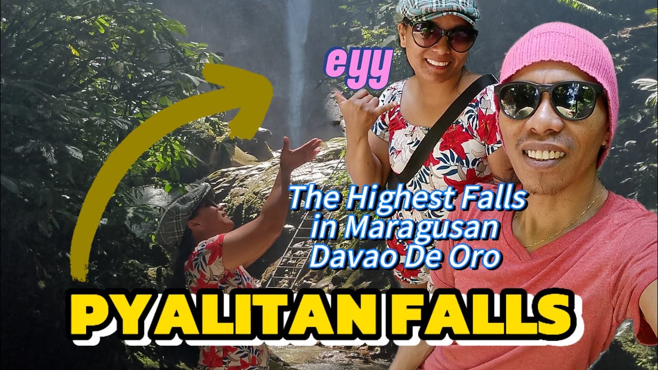 PINUNTAHAN NAMIN ANG PINAKAMATAAS NA FALLS SA MARAGUSAN | PYALITAN ...