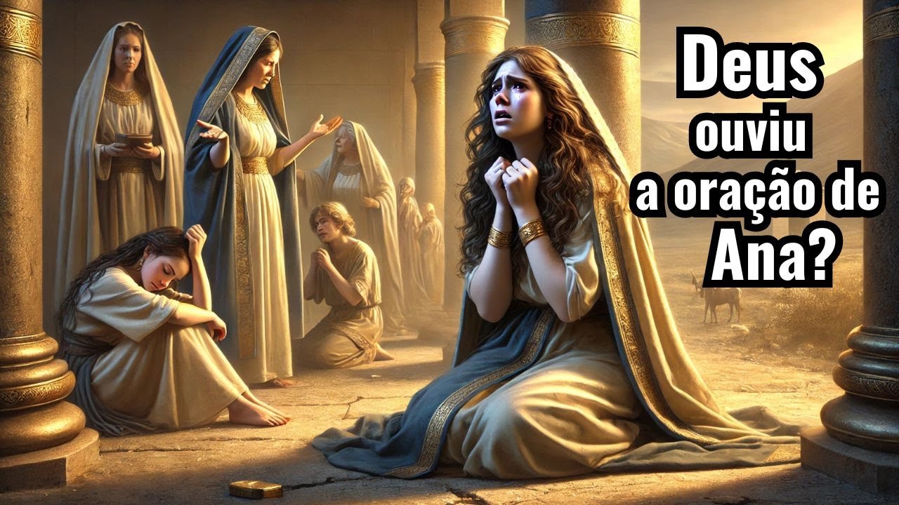 A história de Ana / mãe do profeta Samuel - YouTube