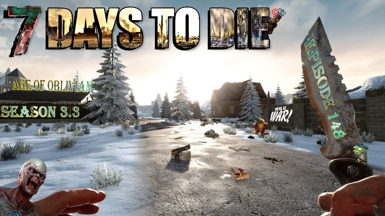 7DTD 🤢 Se3.3 Ep148 🧟‍♀️ Where is the last freaking zombie and where are ...