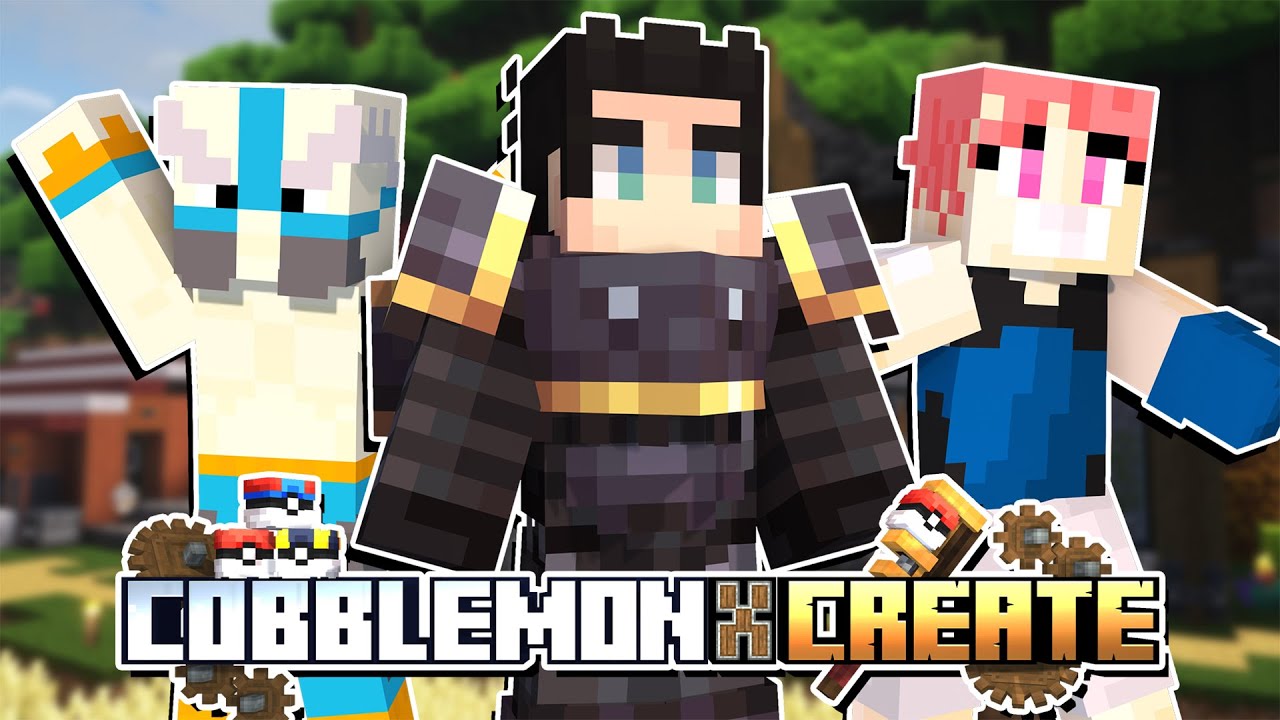 NETHERITE JETPACKS and battling GYM LEADERS in the best Minecraft ...