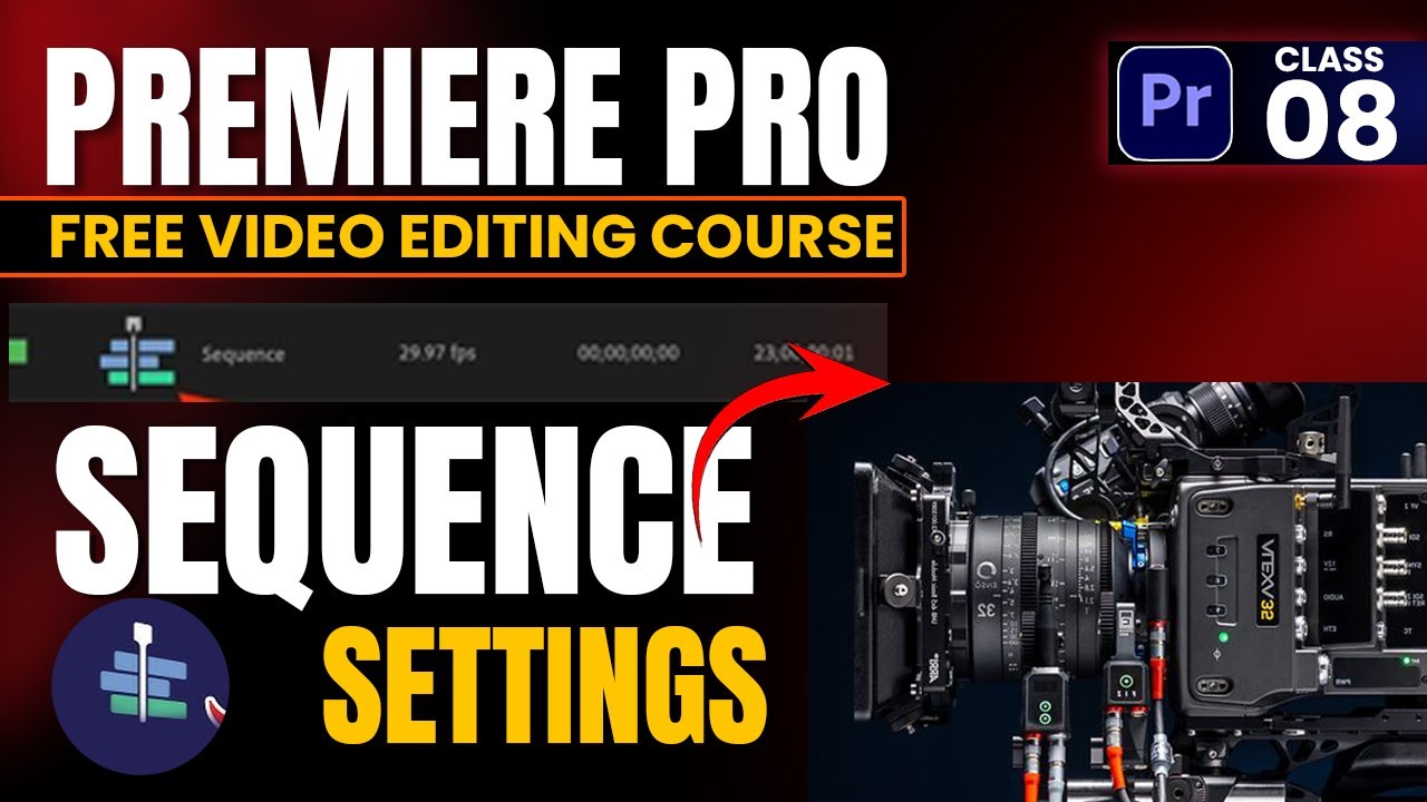 Adobe Premiere Pro Tutorial in Hindi 2025 🎬 | 🚀 Complete Guide to Sequences in Adobe Premiere ...