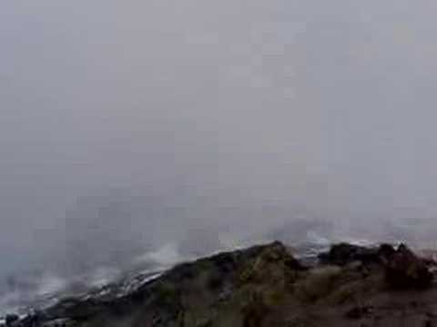 Nevando en Pico Espejo, Merida Venezuela - YouTube