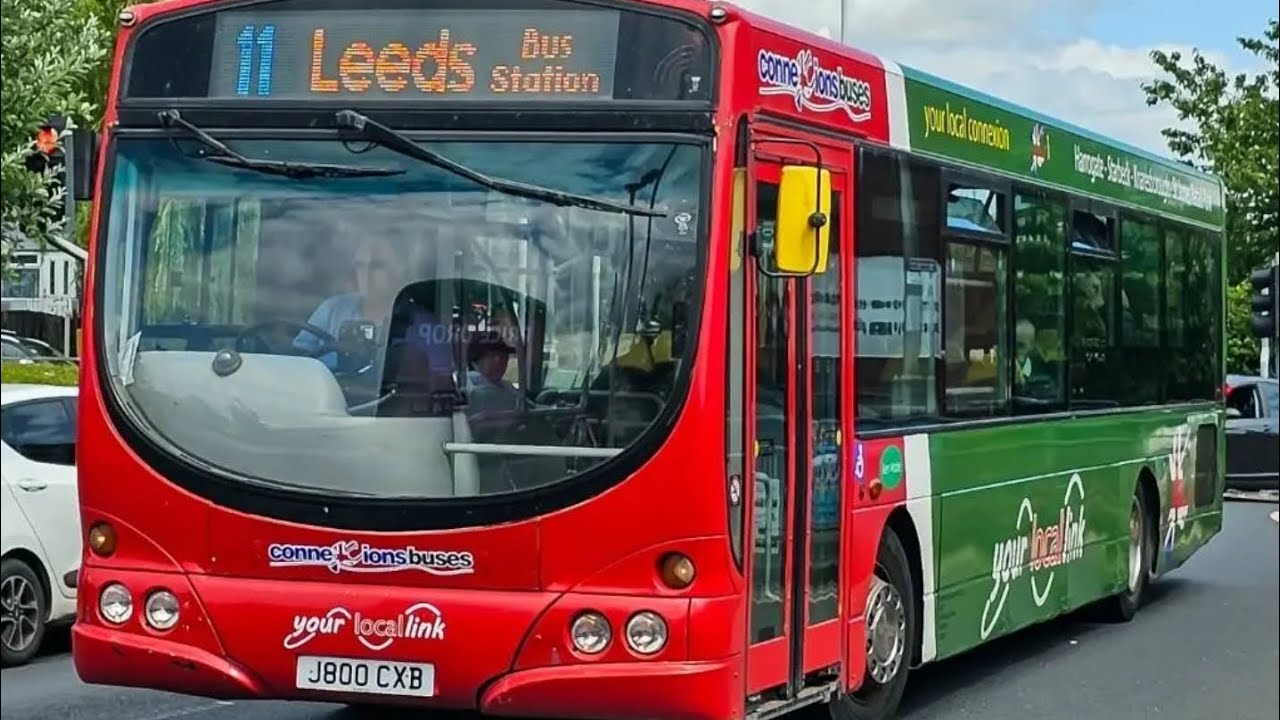 Connexions Buses Scania L94UB Wright Solar J800 CXB New as FJ55 BZT ...