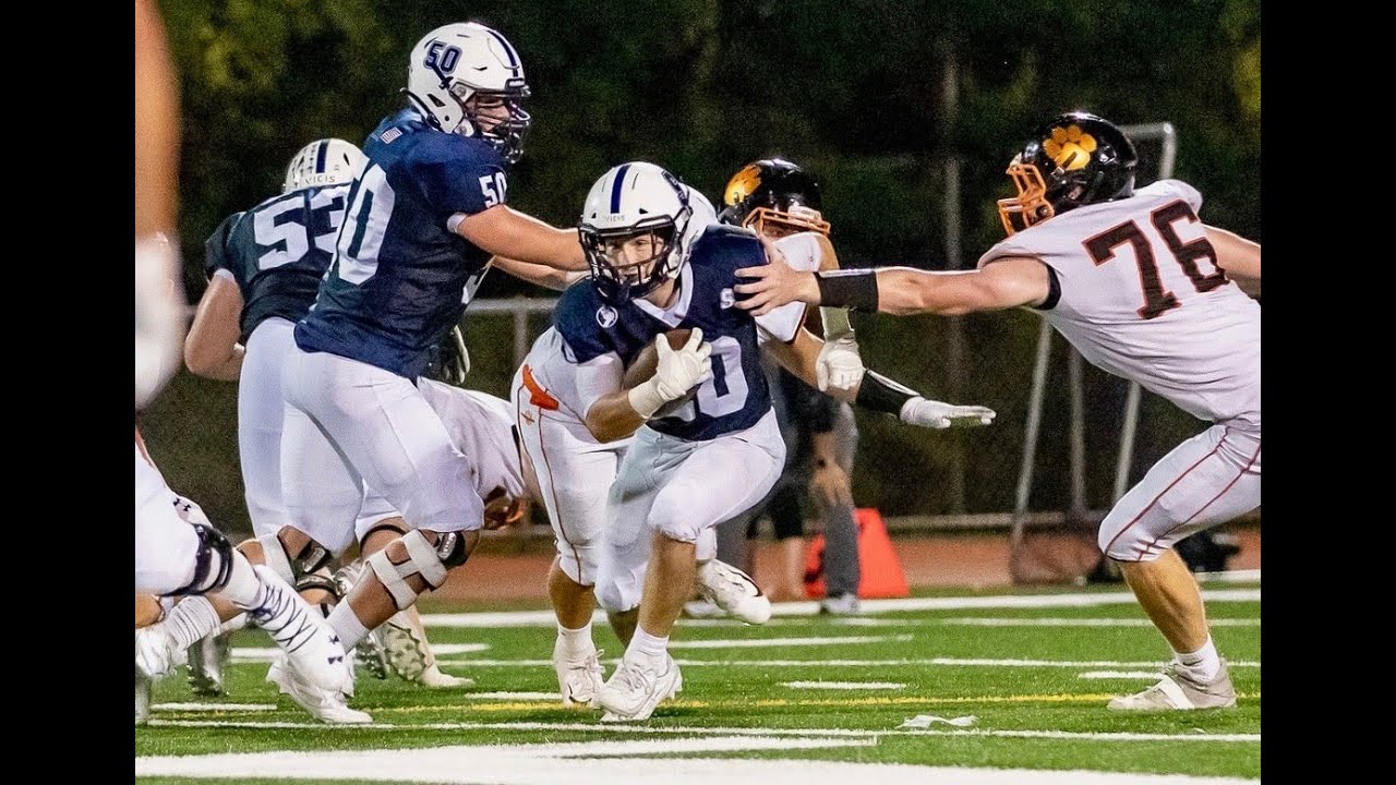 Henry Beck RB 2021 Staples HS Football - YouTube