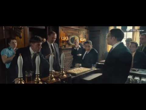 Legend (2015) scene - Ron getting paranoid