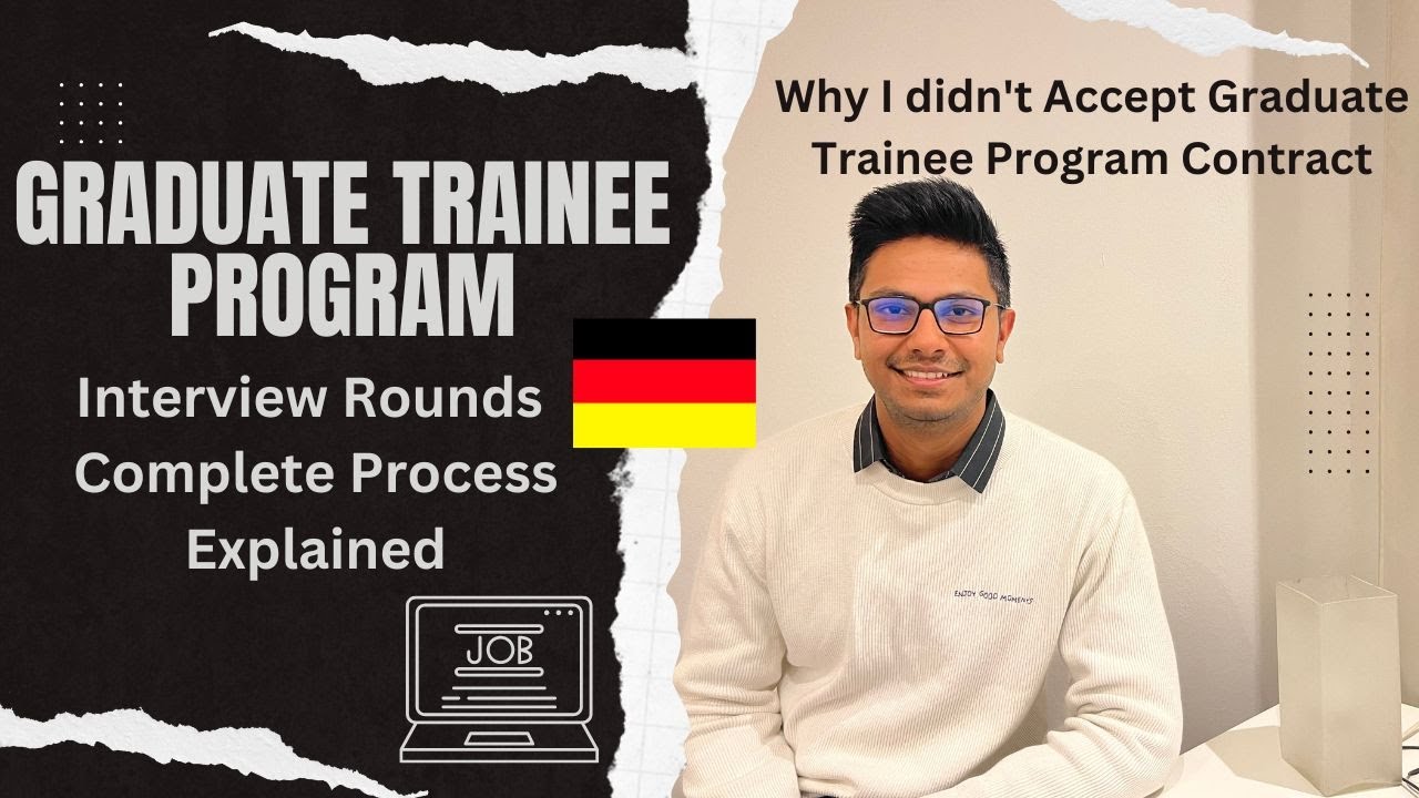 Graduate Trainee Program Interview Rounds | How I cracked Graduate ...