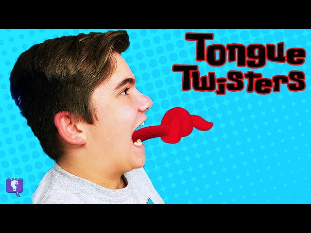 Tongue Twisters! NOOG Network by Butch Hartman | Review by HobbyFamily ...