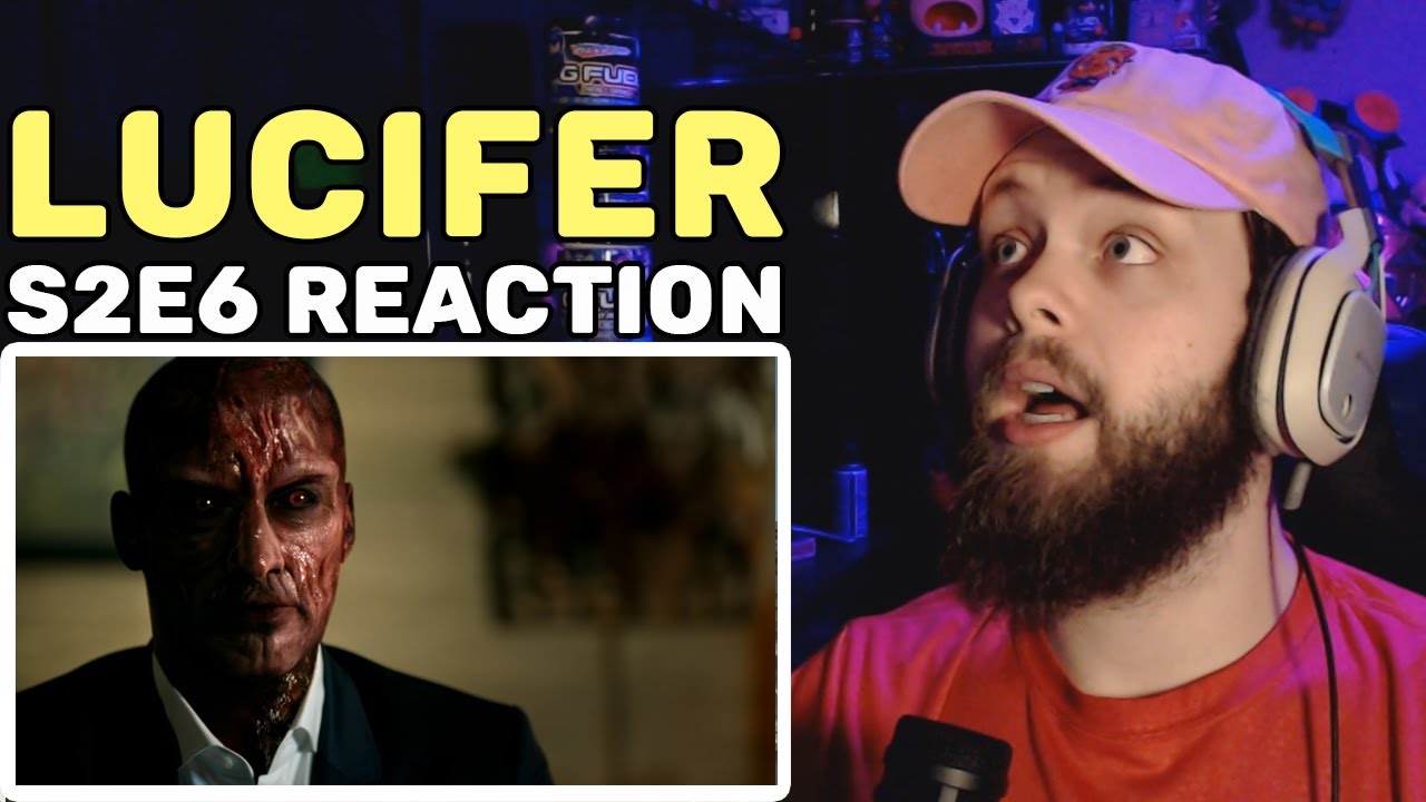 Lucifer "MONSTER" (S2E6 REACTION!!!) - YouTube
