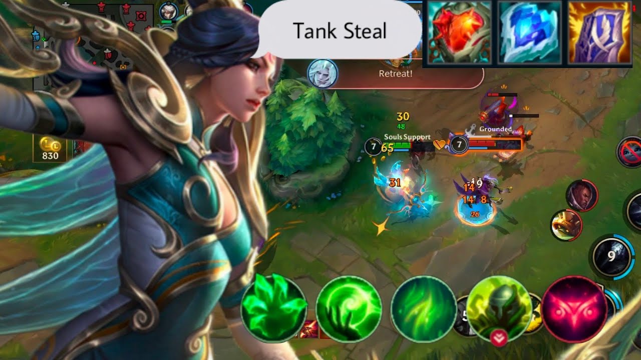 Tank Steal Support Ashe / Ashe Gameplay S13 - YouTube