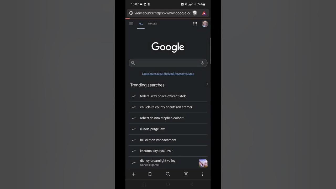 View HTML Source Code On Android - YouTube