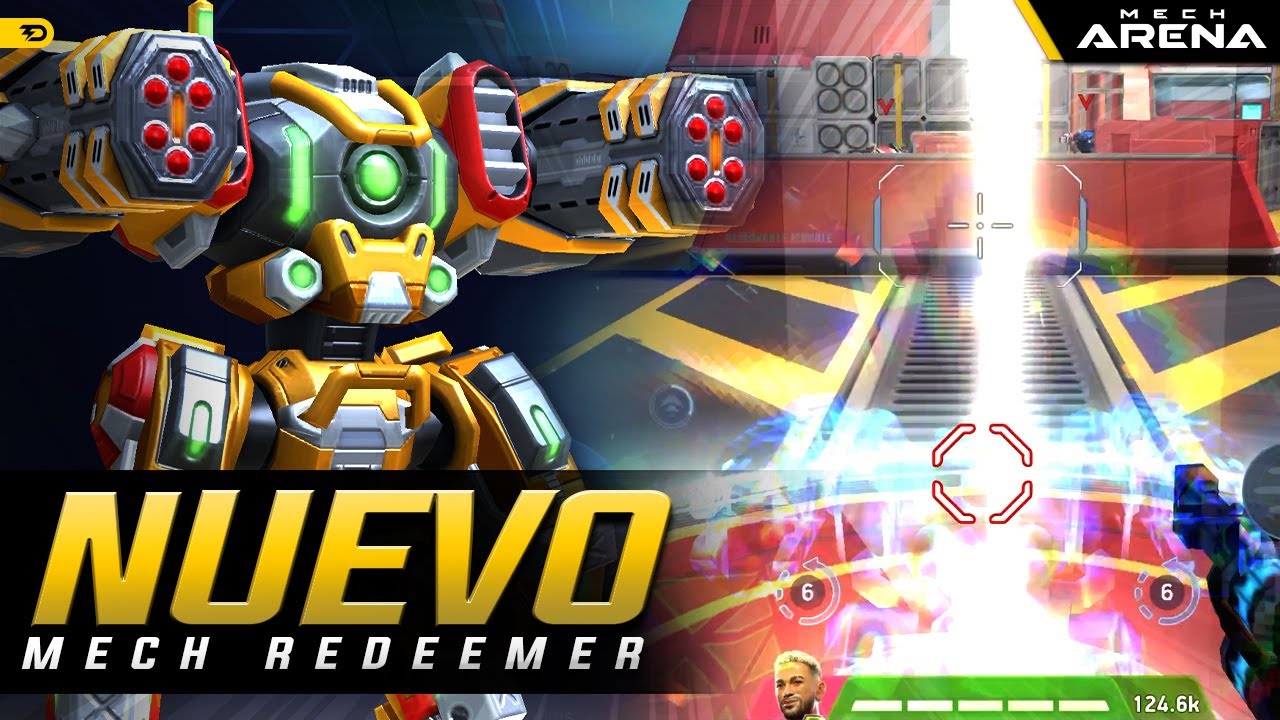 NUEVO MECH REDEEMER - GUÍA PRACTICA: Costos, Mejoras, Habilidad y ...