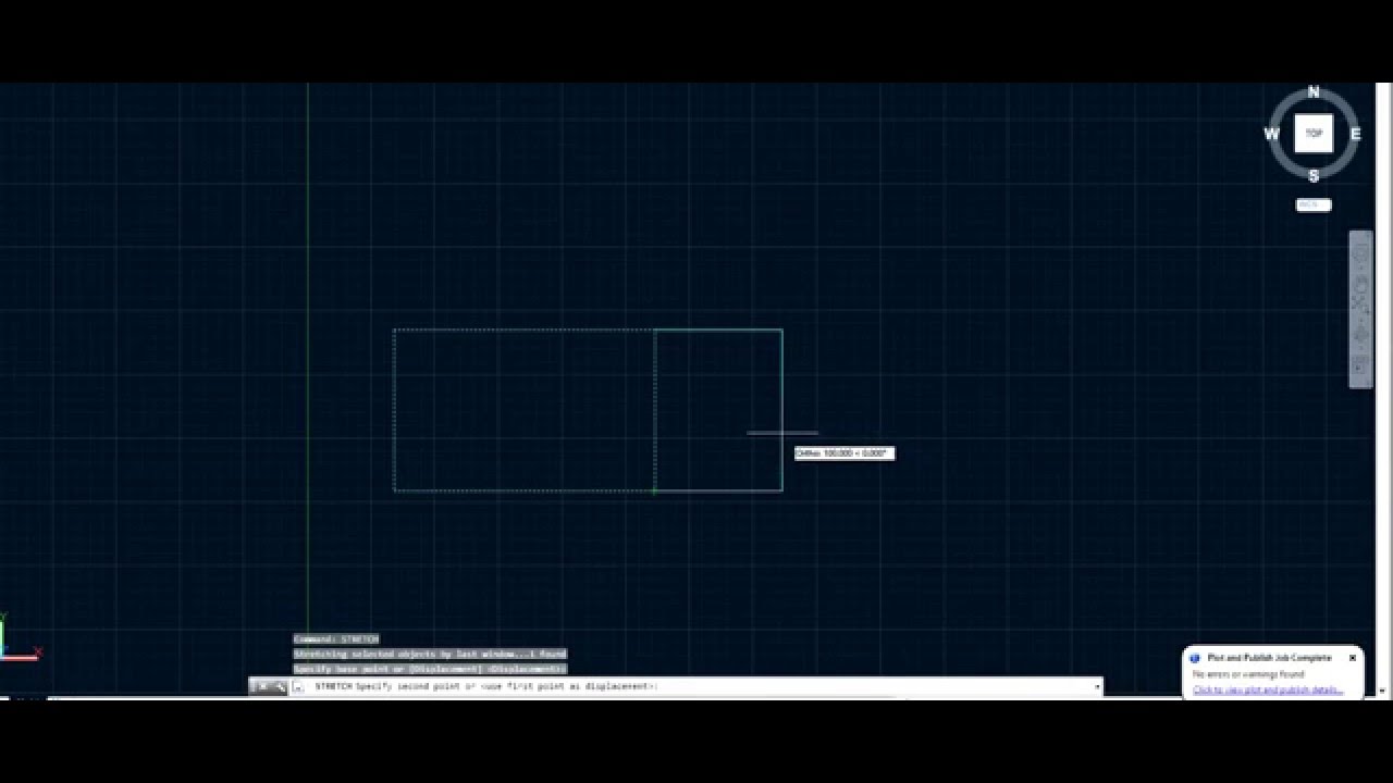How To Use The Stretch Command On An Object In AutoCAD YouTube how-to-use-the-stretch-command-on-an-object-in-autocad-youtube