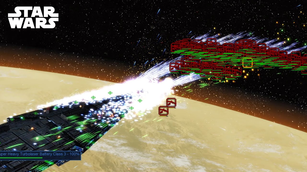 What are the TRUE Limits of the Imperium Ultra Star Destroyer? Battle ...