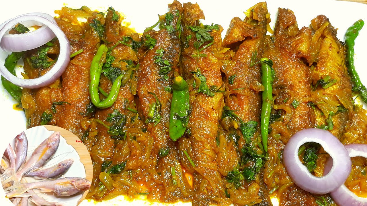 রামসোস / তাপসী মাছের দোপেঁয়াজা --Taposhi Fish Curry রেসিপি ফলো করে ...