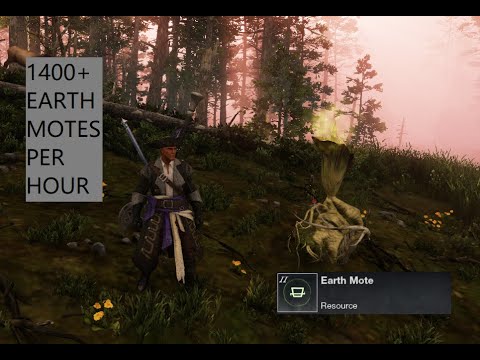 Earth Mote farming on EASY MODE. Gather a TON of Earth Motes FAST. New ...